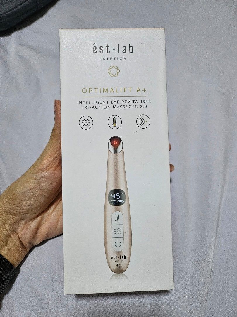 Est.lab estetica Optimalift A+ Eye Revitaliser, Beauty & Personal Care ...