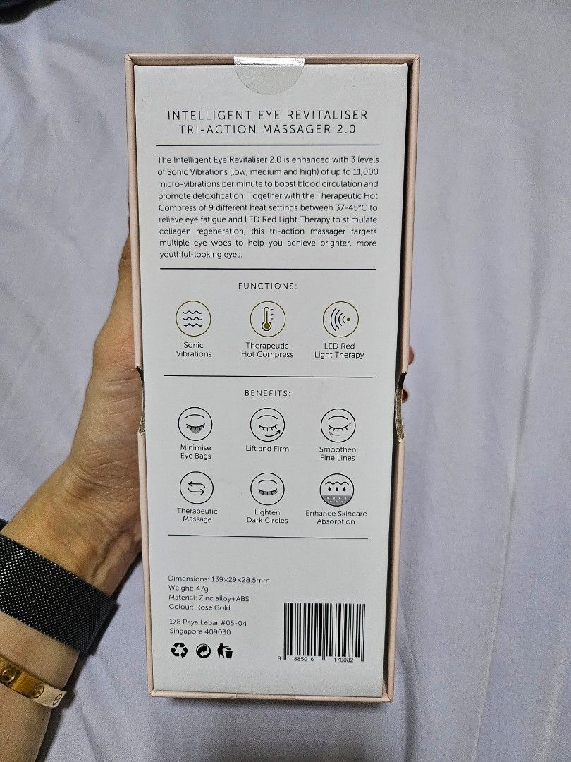 Est.lab estetica Optimalift A+ Eye Revitaliser, Beauty & Personal Care ...