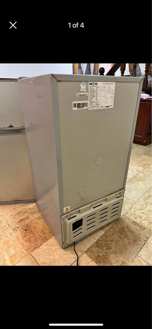 Eurotek Personal Ref, TV & Home Appliances, Kitchen Appliances ...