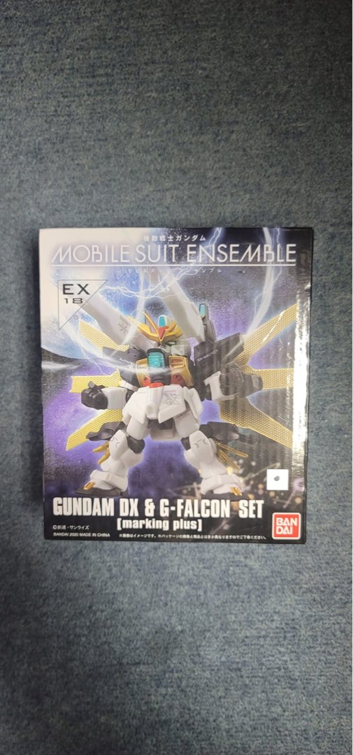 全新高達 Mobile suit ensemble MSE Gundam EX18 DX 高達 Set, 興趣及遊戲, 玩具 & 遊戲類 - Carousell