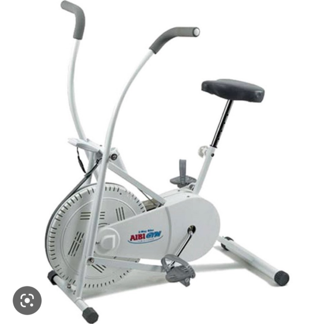 Aibi Exercise Air Bike, Sports Equipment, Exercise & Fitness, Cardio ...