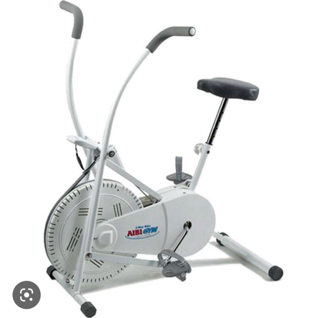 Aibi Exercise Air Bike, Sports Equipment, Exercise & Fitness, Cardio ...