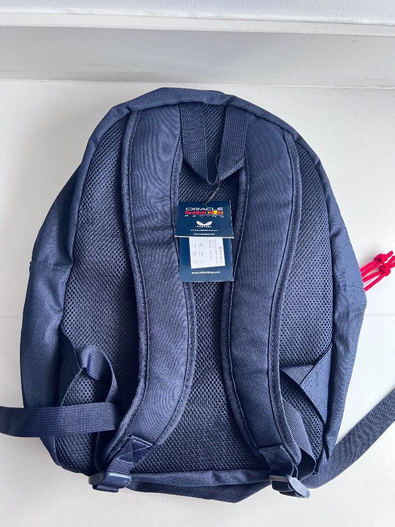 F1 Oracle Red Bull Racing Official backpack, Men's Fashion, Bags ...