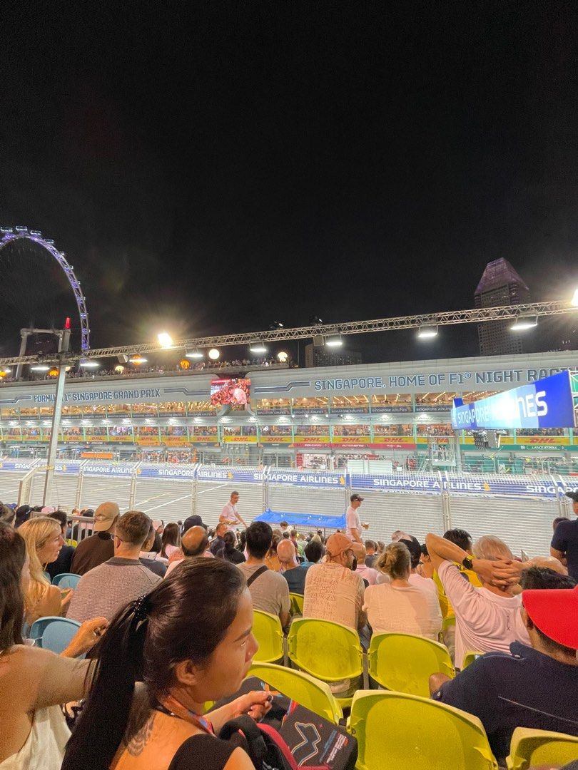 F1 Sunday Super Pit Grandstand , Tickets & Vouchers, Event Tickets on ...