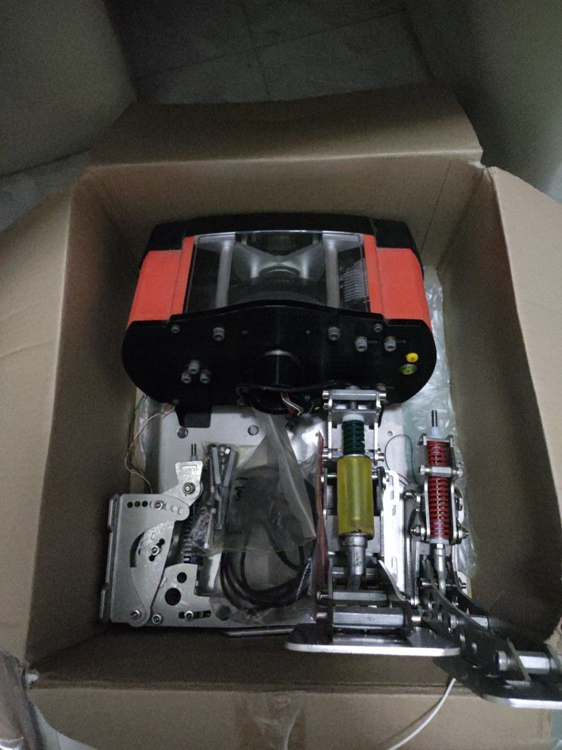 Fanatec CSR Elite + Spare Parts + DIY Sim Racing Pedals, Video Gaming ...