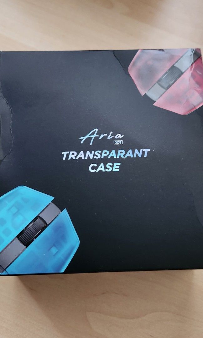 Fantech Aria Xd7 mouse shell, Computers & Tech, Parts & Accessories ...
