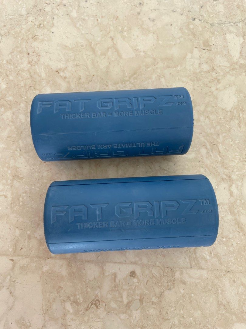 Fat Gripz weight training grips, Sports Equipment, Exercise & Fitness ...