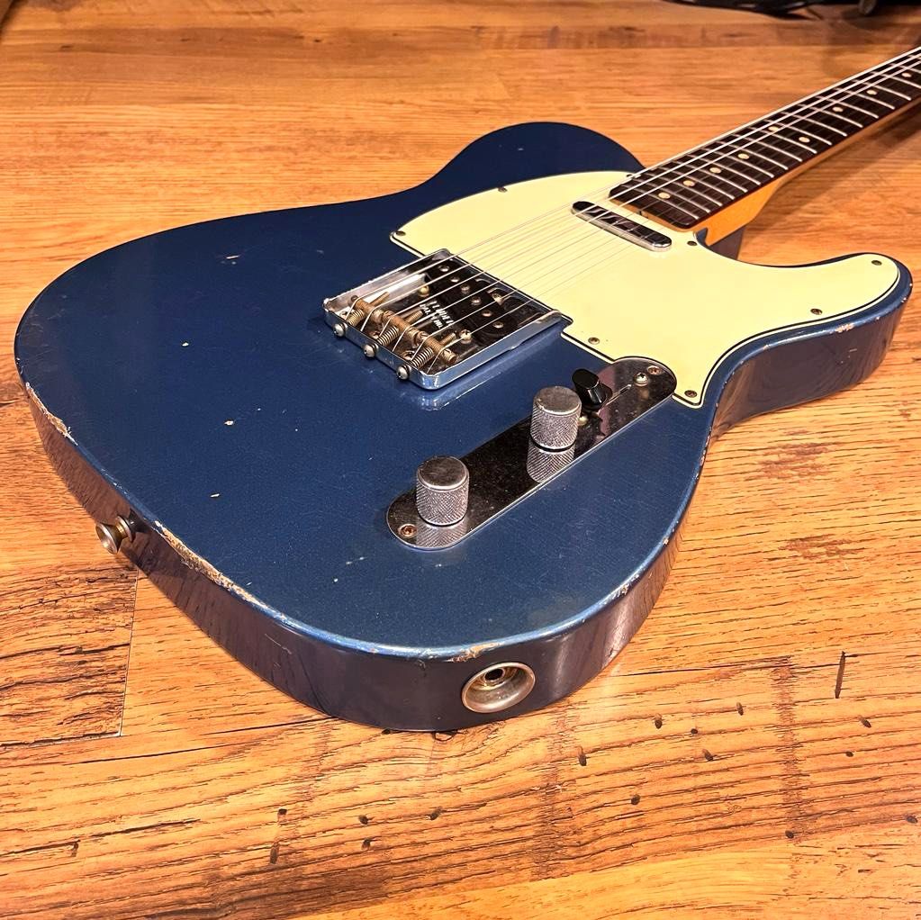 Fender 63 Custom shop Relic Tele 2005 on Carousell