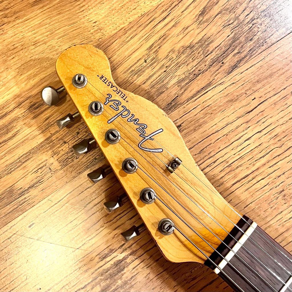 Fender 63 Custom shop Relic Tele 2005 on Carousell