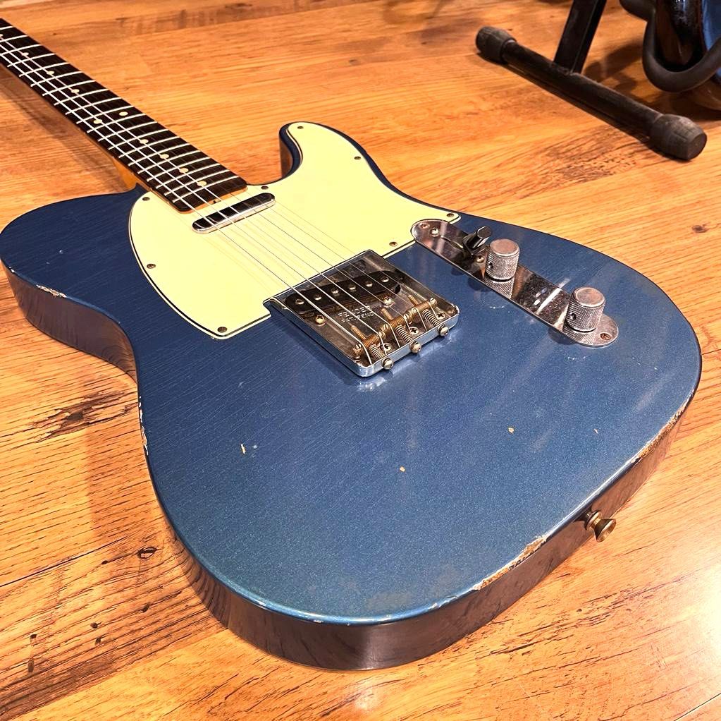 Fender 63 Custom shop Relic Tele 2005 on Carousell