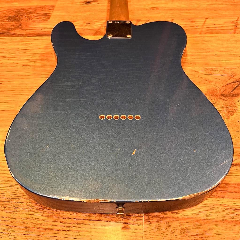 Fender 63 Custom shop Relic Tele 2005 on Carousell