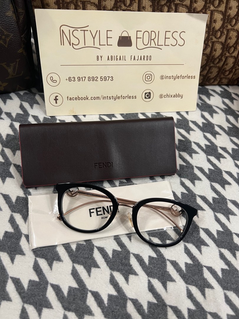 Fendi eyeglasses, Women's Fashion, Watches & Accessories, Sunglasses ...