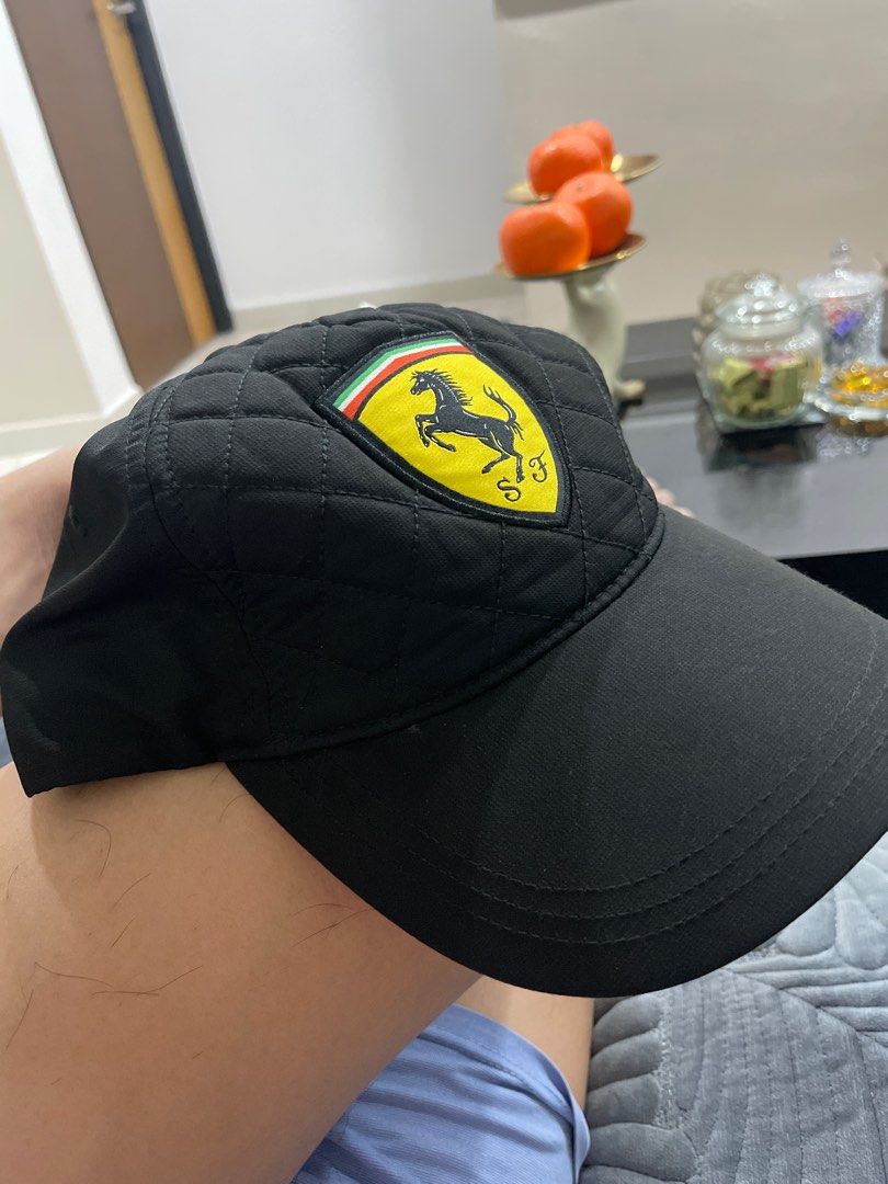 Ferrari cap, Men's Fashion, Watches & Accessories, Caps & Hats on Carousell