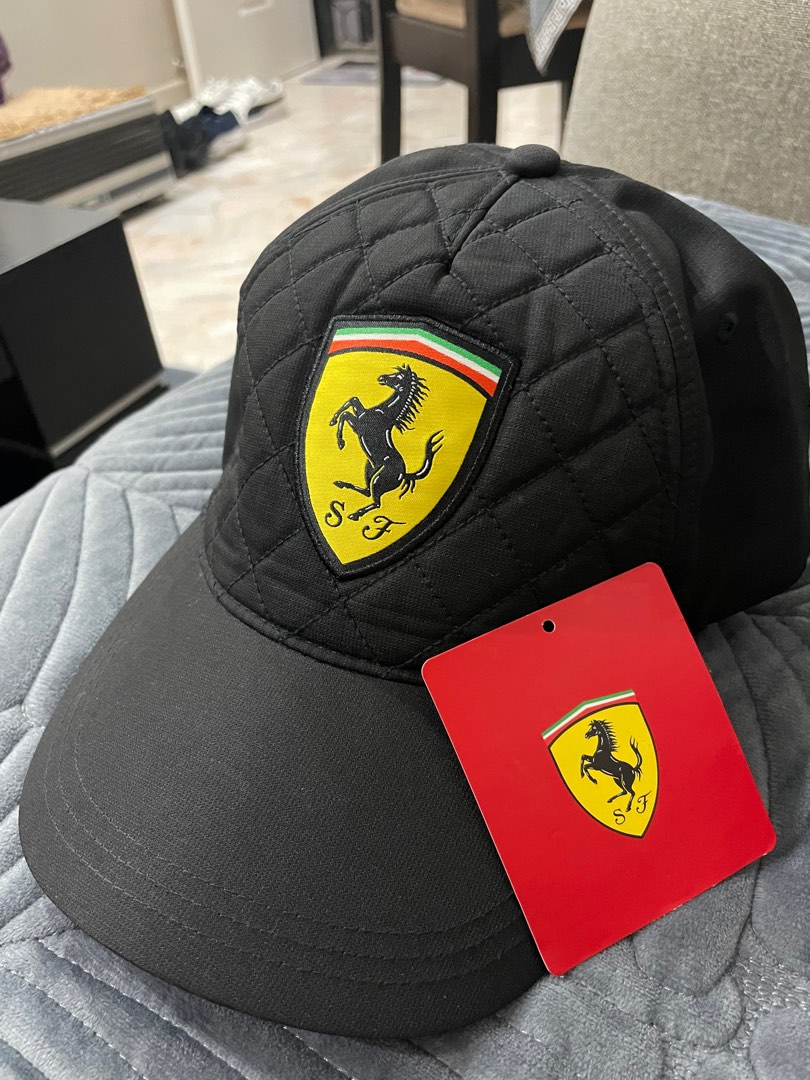 Ferrari cap, Men's Fashion, Watches & Accessories, Caps & Hats on Carousell