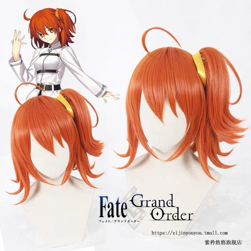 FGO Gudako wig, Hobbies & Toys, Memorabilia & Collectibles, Fan ...