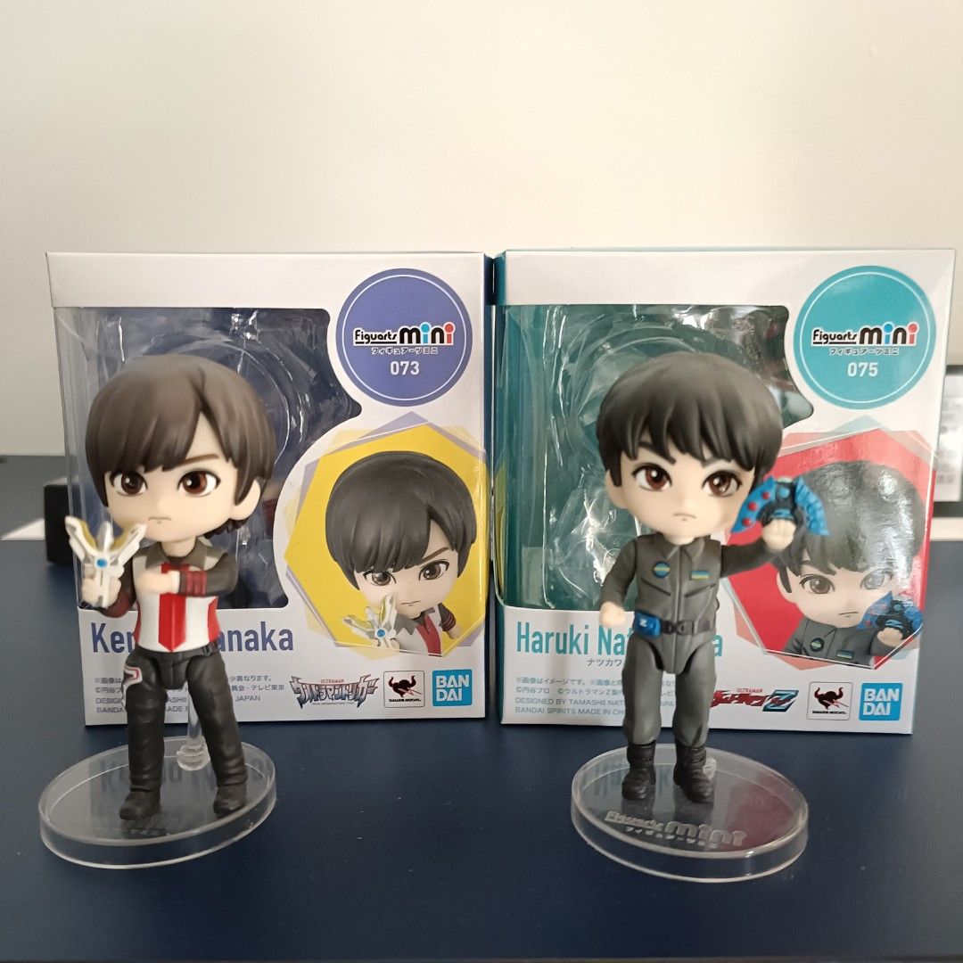 Figuarts Mini Haruki & Kengo, Hobbies & Toys, Toys & Games on Carousell