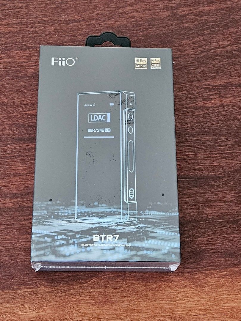 FIIO BTR7 Bnib, Audio, Portable Audio Accessories on Carousell