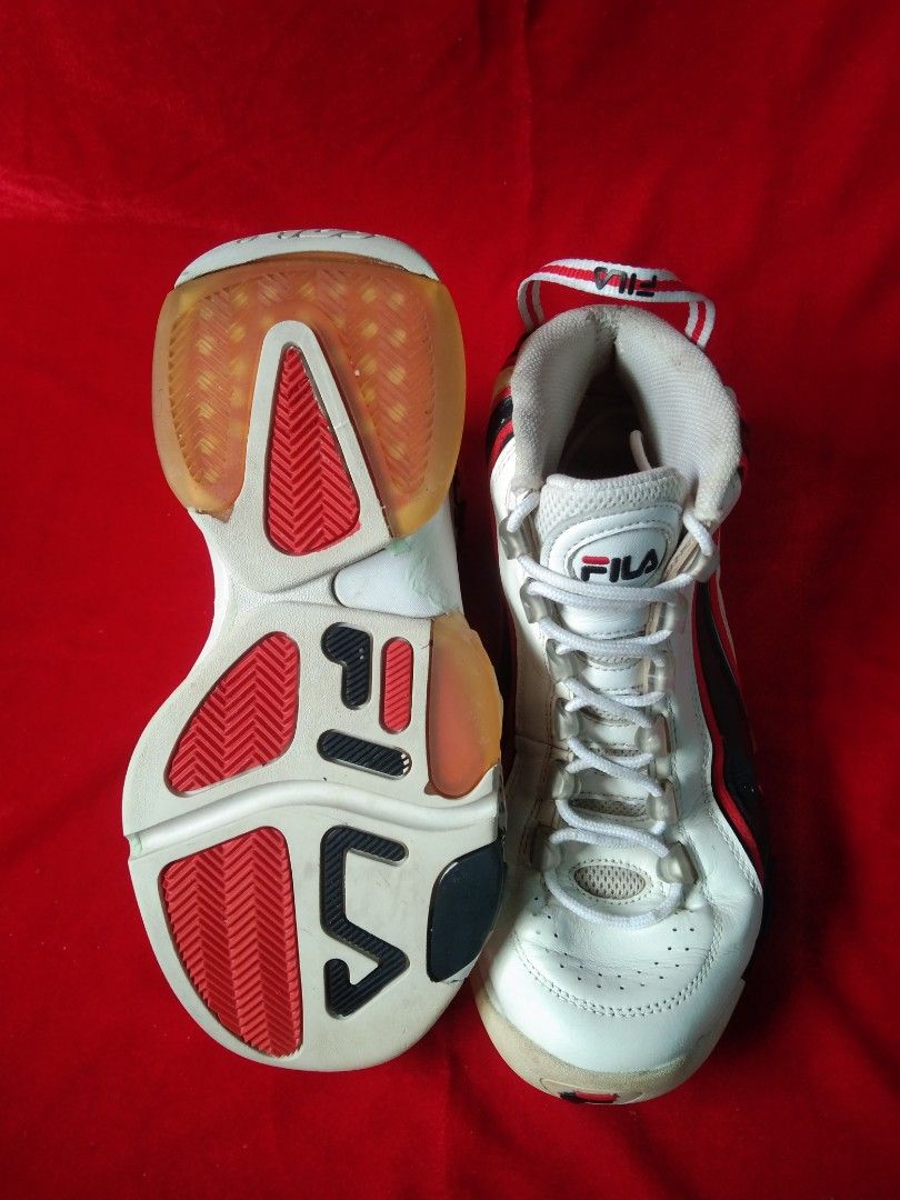 FILA JERRY STOCK HOUSE, Men's Fashion, Footwear, Sneakers on Carousell