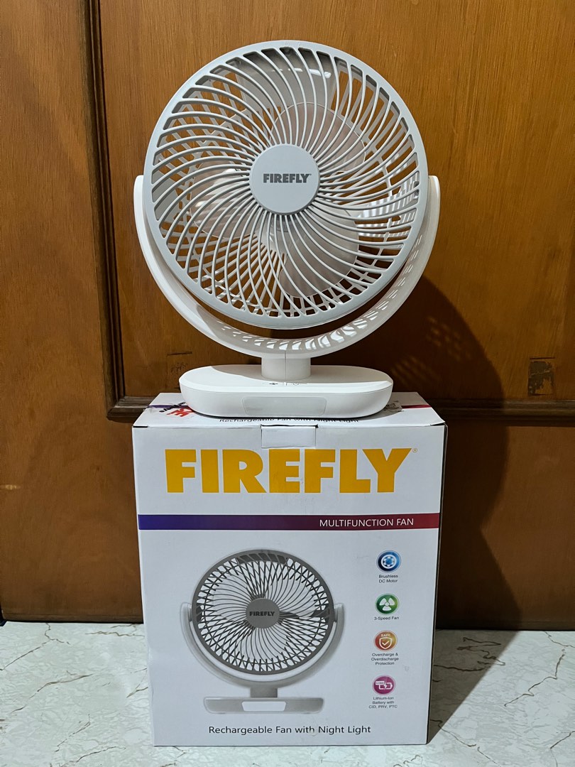 Firefly multifunction fan, Furniture & Home Living, Lighting & Fans ...