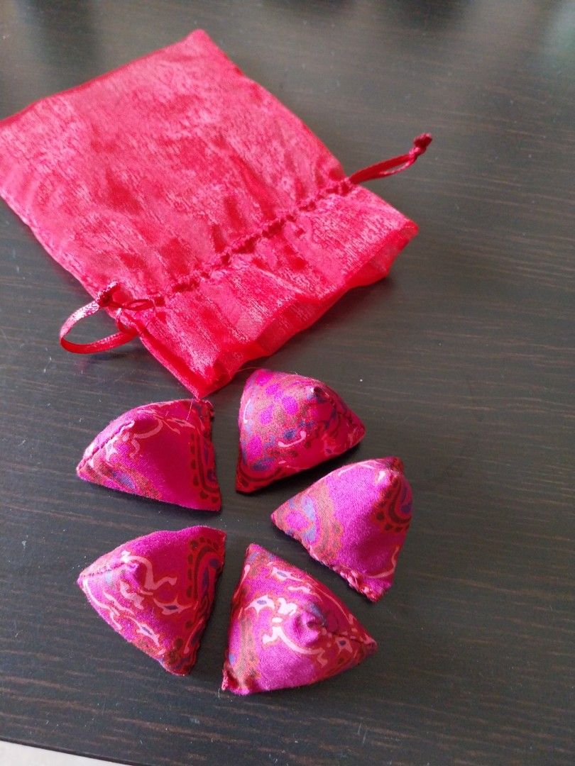 Five stone game, Hobbies & Toys, Toys & Games on Carousell