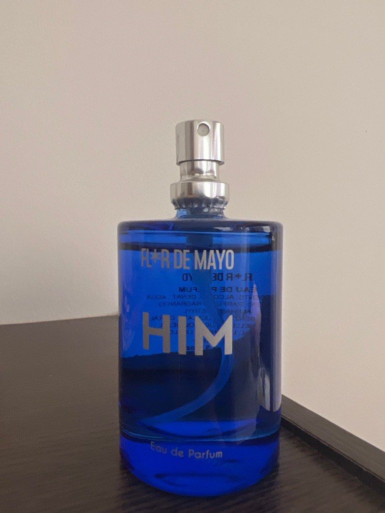 FL*R DE MAYO HOMME HIM, Beauty & Personal Care, Fragrance & Deodorants on Carousell