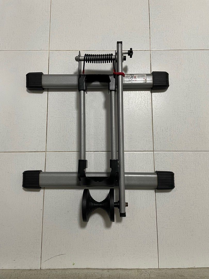 Foldable bike stand, Sports Equipment, Other Sports Equipment and ...