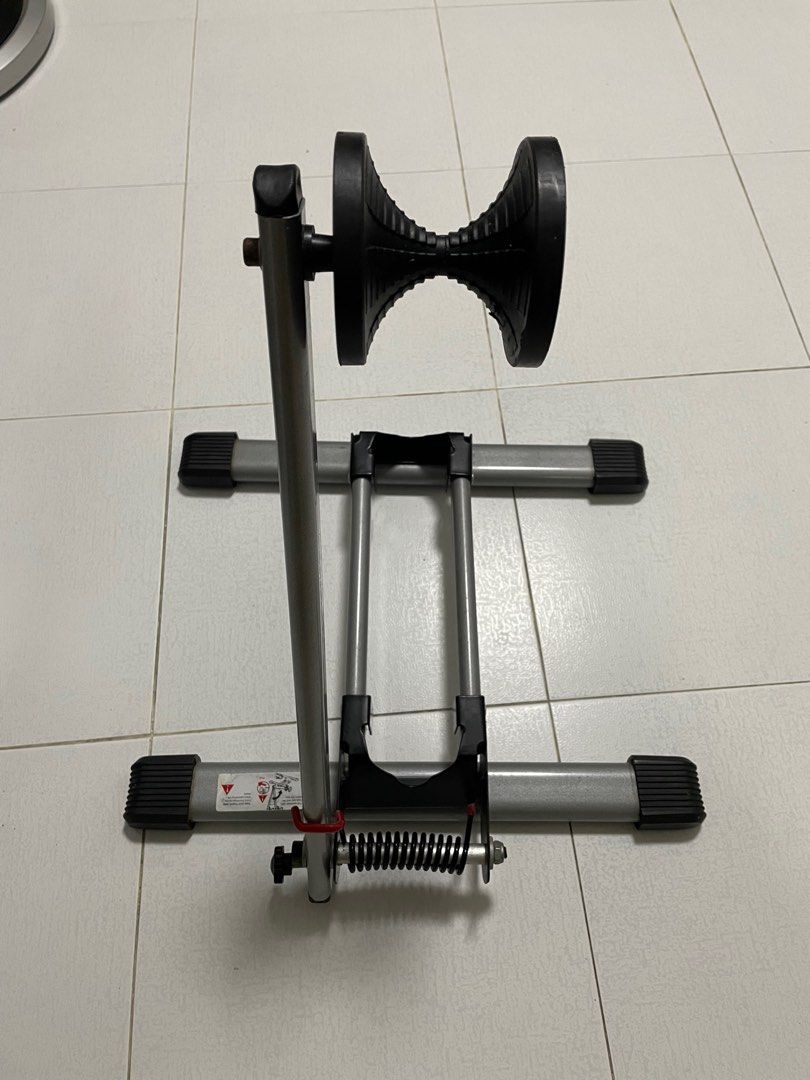 Foldable bike stand, Sports Equipment, Other Sports Equipment and ...