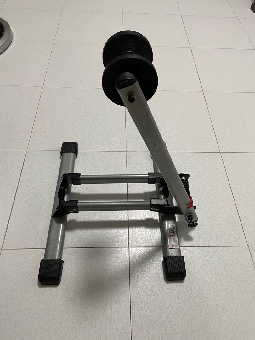 Foldable bike stand, Sports Equipment, Other Sports Equipment and ...