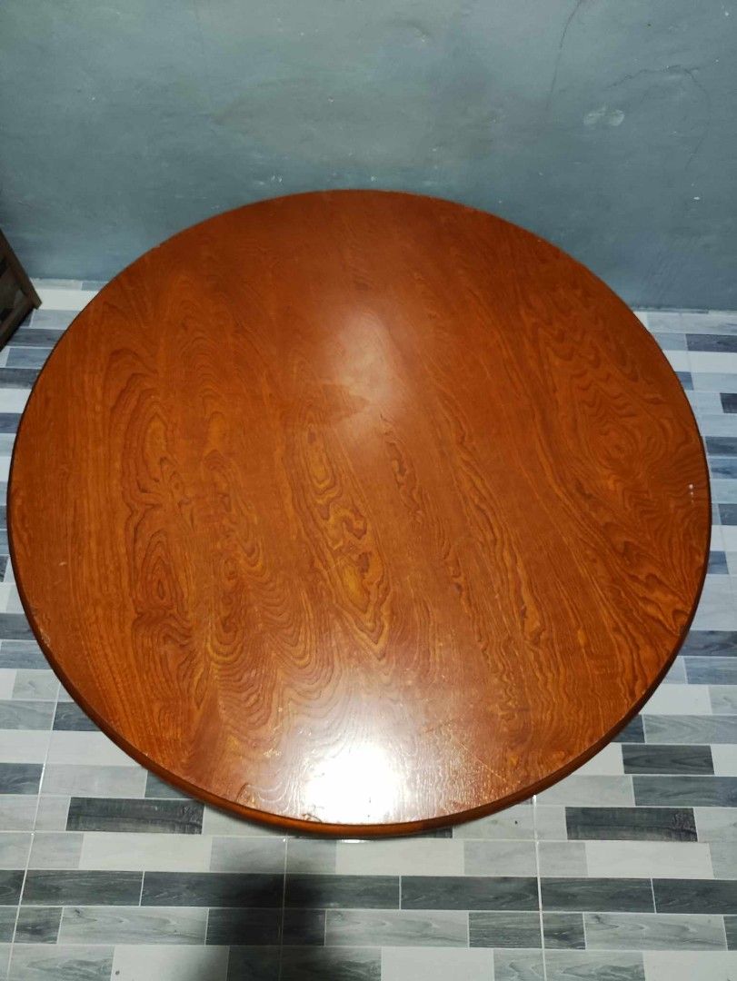 Foldable Center Table, Furniture & Home Living, Furniture, Tables ...