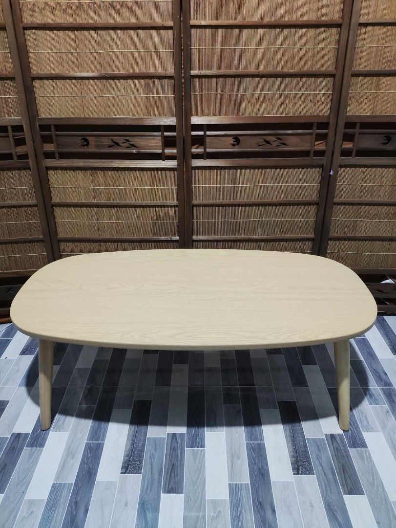 Foldable Center Table, Furniture & Home Living, Furniture, Tables ...