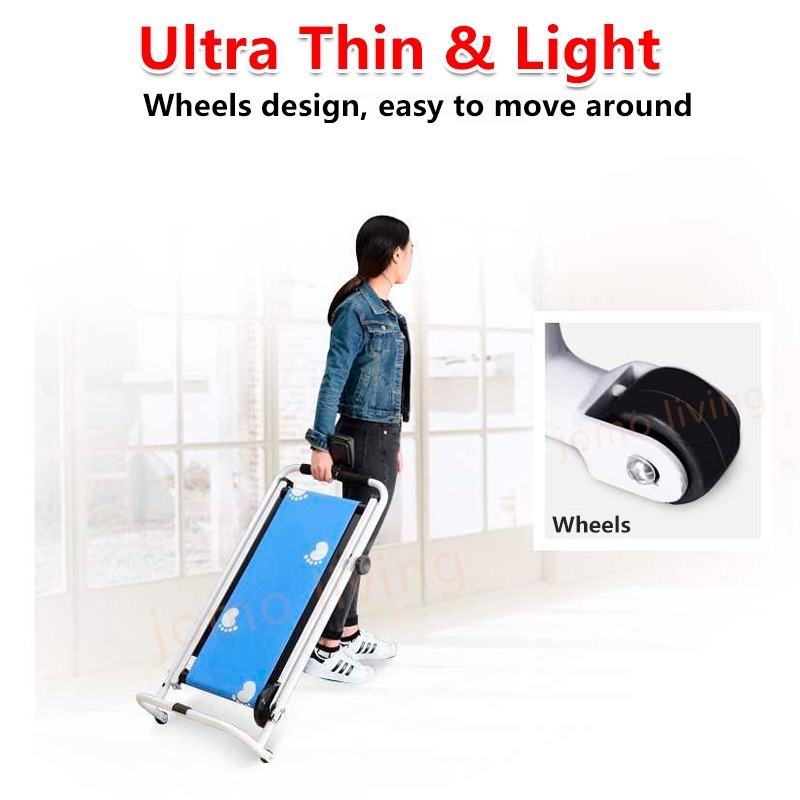 Foldable Mini Treadmill Home Fitness Walking Pad Running Portable