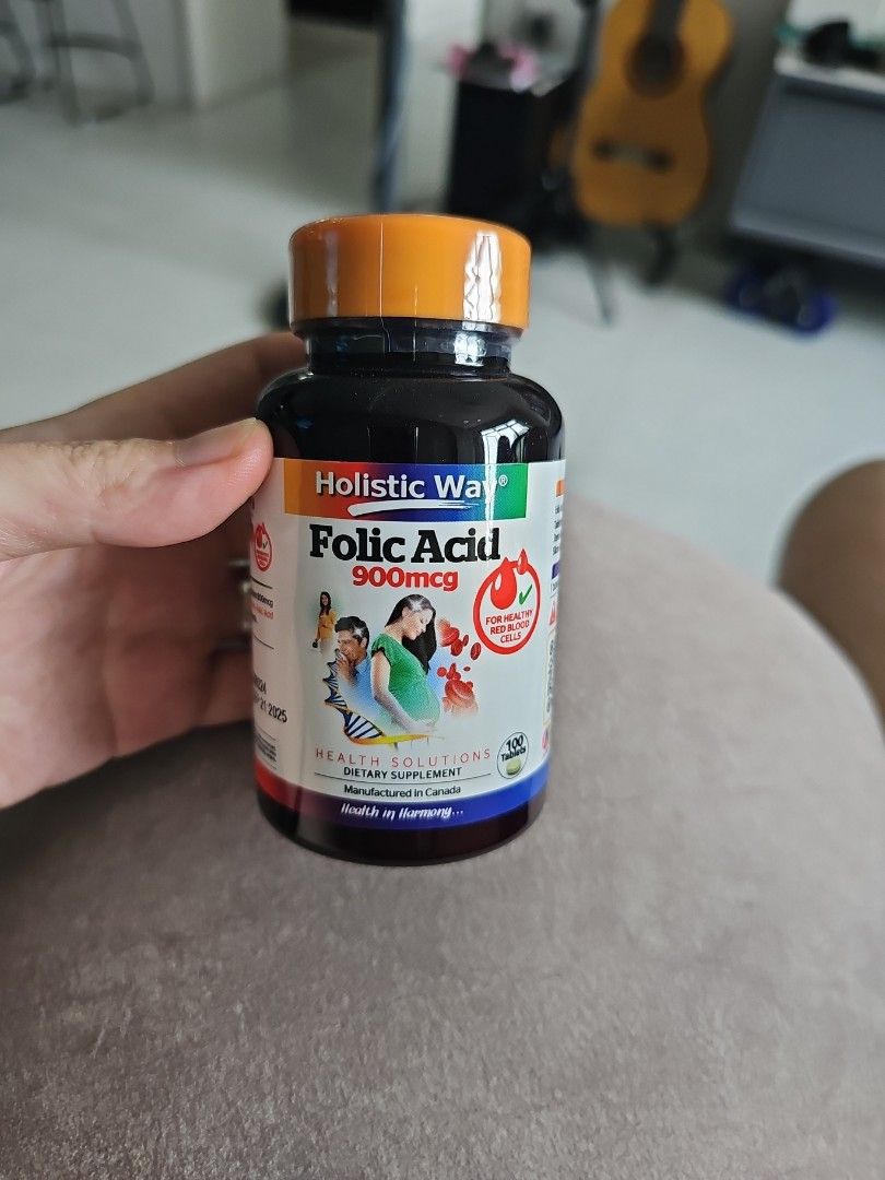 Folic Acid, Health & Nutrition, Health Supplements, Vitamins ...