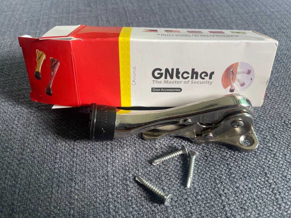 Foot-Operated Door Stopper, Furniture & Home Living, Security & Locks ...