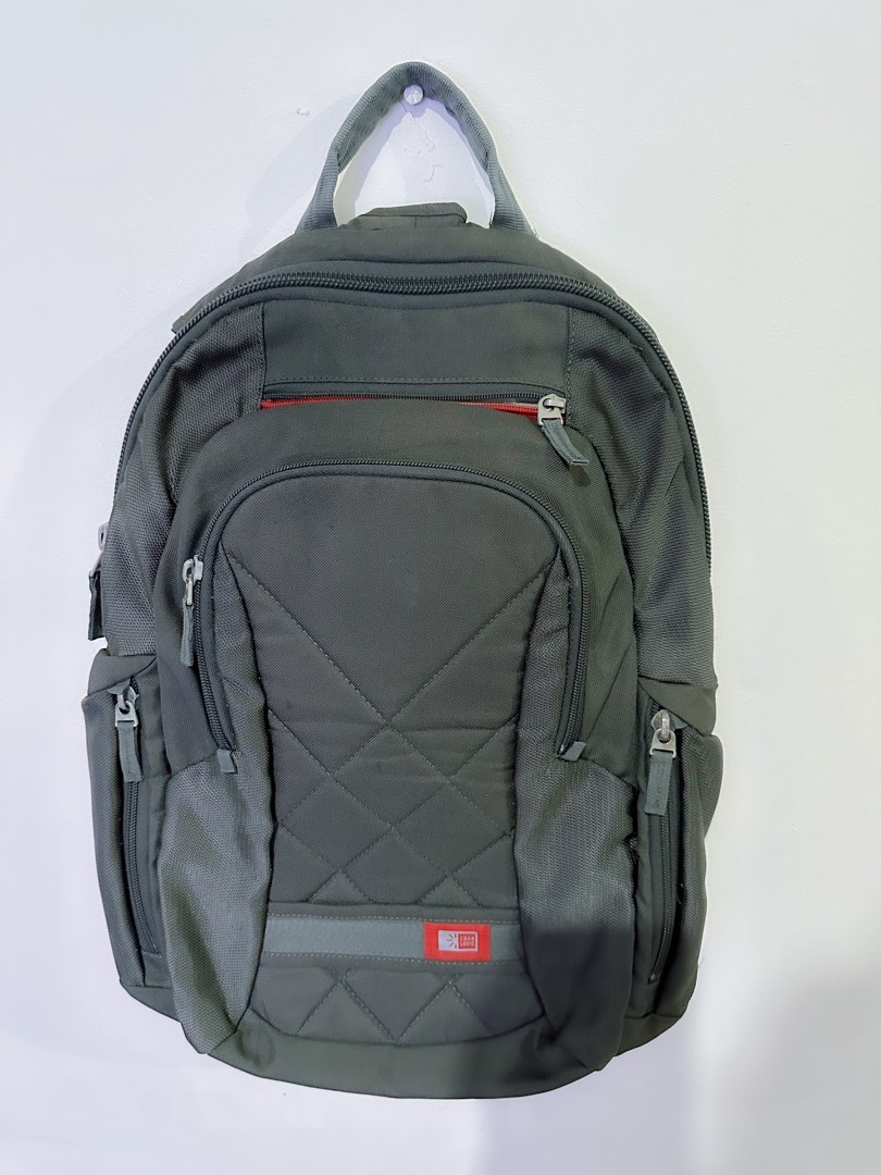 FOR SALE: Case Logic 14" Laptop Backpack Model DLBP-114-GRAY Preloved ...
