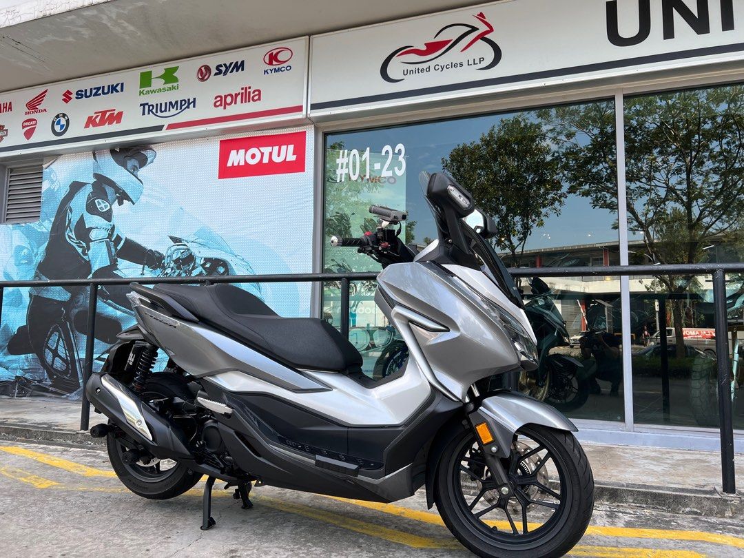 FORZA 300 Honda, Motorcycles, Motorcycles for Sale, Class 2A on Carousell