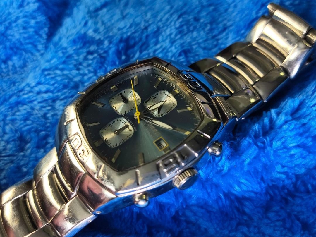 Fossil Speedway Stainless Steel Men's Watch Quartz Chronograph Japan ...