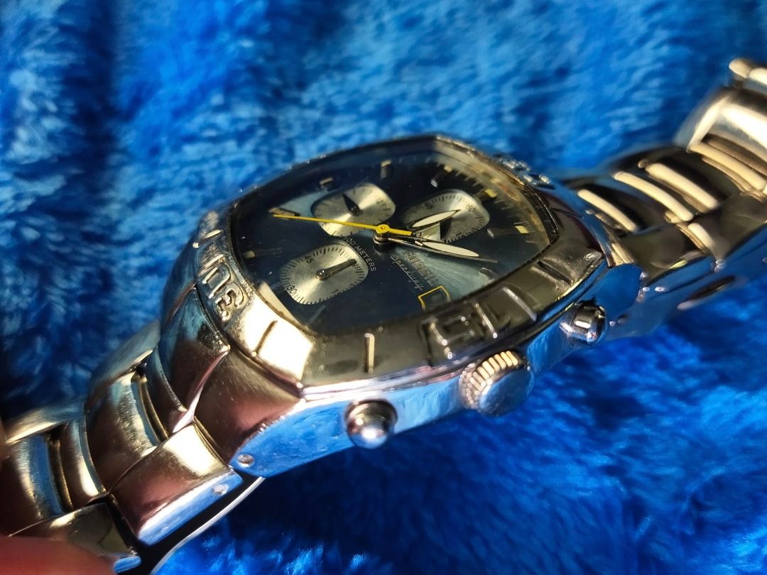 Fossil Speedway Stainless Steel Men's Watch Quartz Chronograph Japan ...