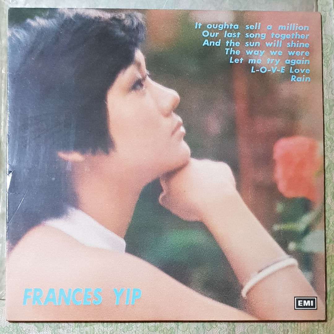 Frances Yip - And The Sun Will Shine, Hobbies & Toys, Music & Media, Vinyls on Carousell