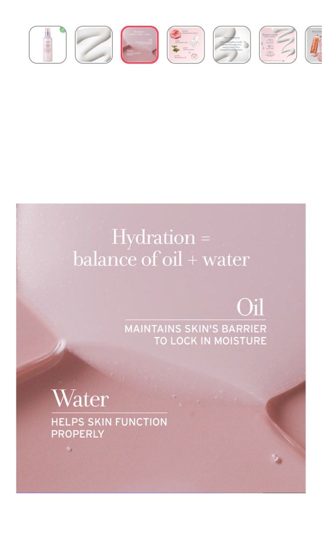 Fresh rose emulsion, Beauty & Personal Care, Face, Face Care on Carousell