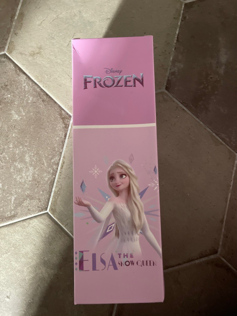 Frozen Elsa Water Bottle kids, Furniture & Home Living, Kitchenware ...