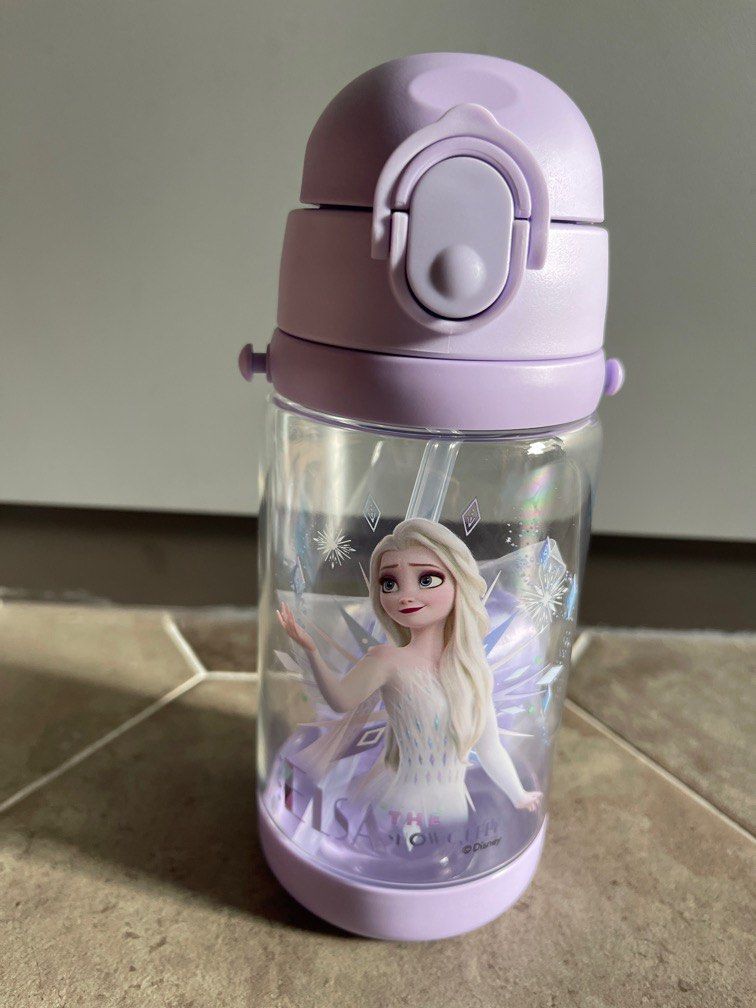 Frozen Elsa Water Bottle kids, Furniture & Home Living, Kitchenware ...