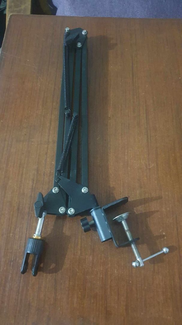 FS HyperX QuadCast + Boom Arm & Logitech C270 HD Webcam, Computers ...