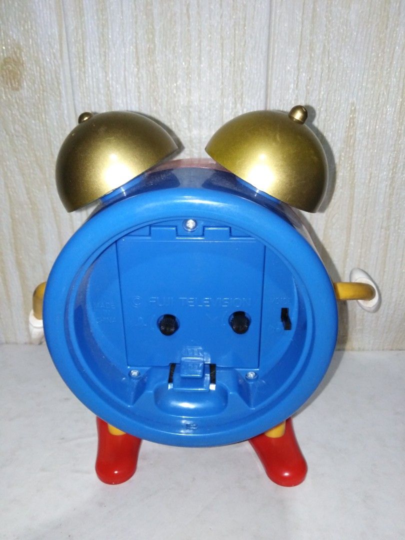 Fuji TV Mezamashi TV Mezamashi-kun Clock Faceless, Furniture & Home ...