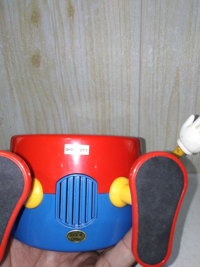 Fuji TV Mezamashi TV Mezamashi-kun Clock Faceless, Furniture & Home ...