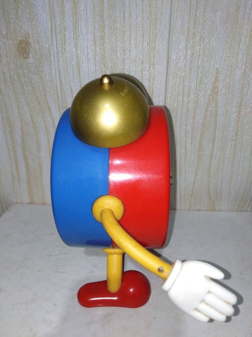 Fuji TV Mezamashi TV Mezamashi-kun Clock Faceless, Furniture & Home ...