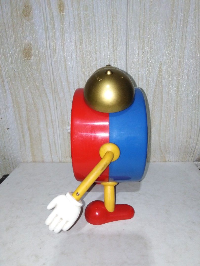 Fuji TV Mezamashi TV Mezamashi-kun Clock Faceless, Furniture & Home ...