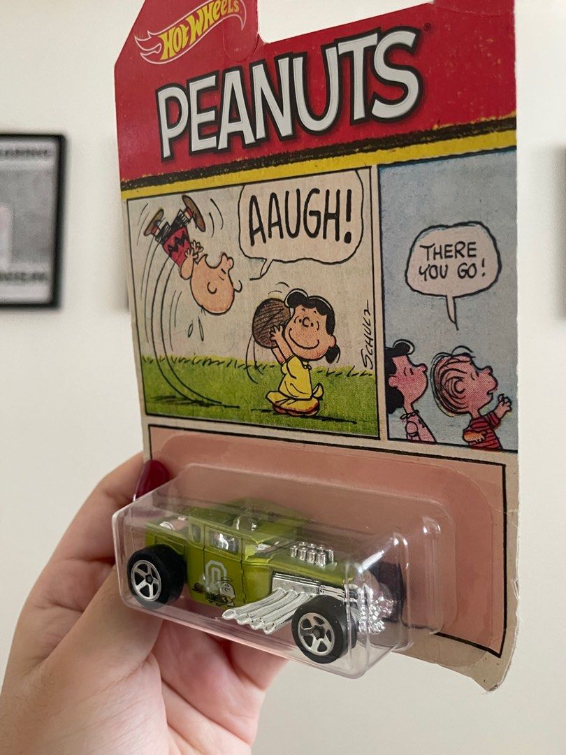 Full collection peanuts hot wheels, Hobbies & Toys, Toys & Games on ...