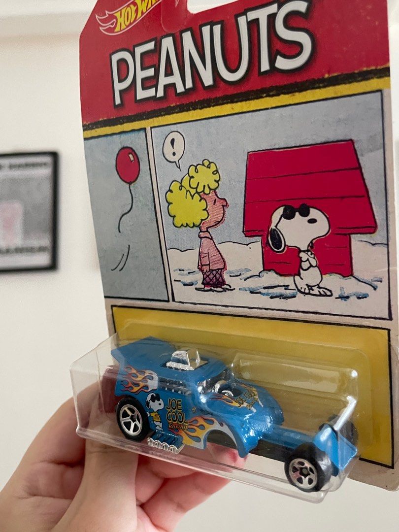 Full collection peanuts hot wheels, Hobbies & Toys, Toys & Games on ...