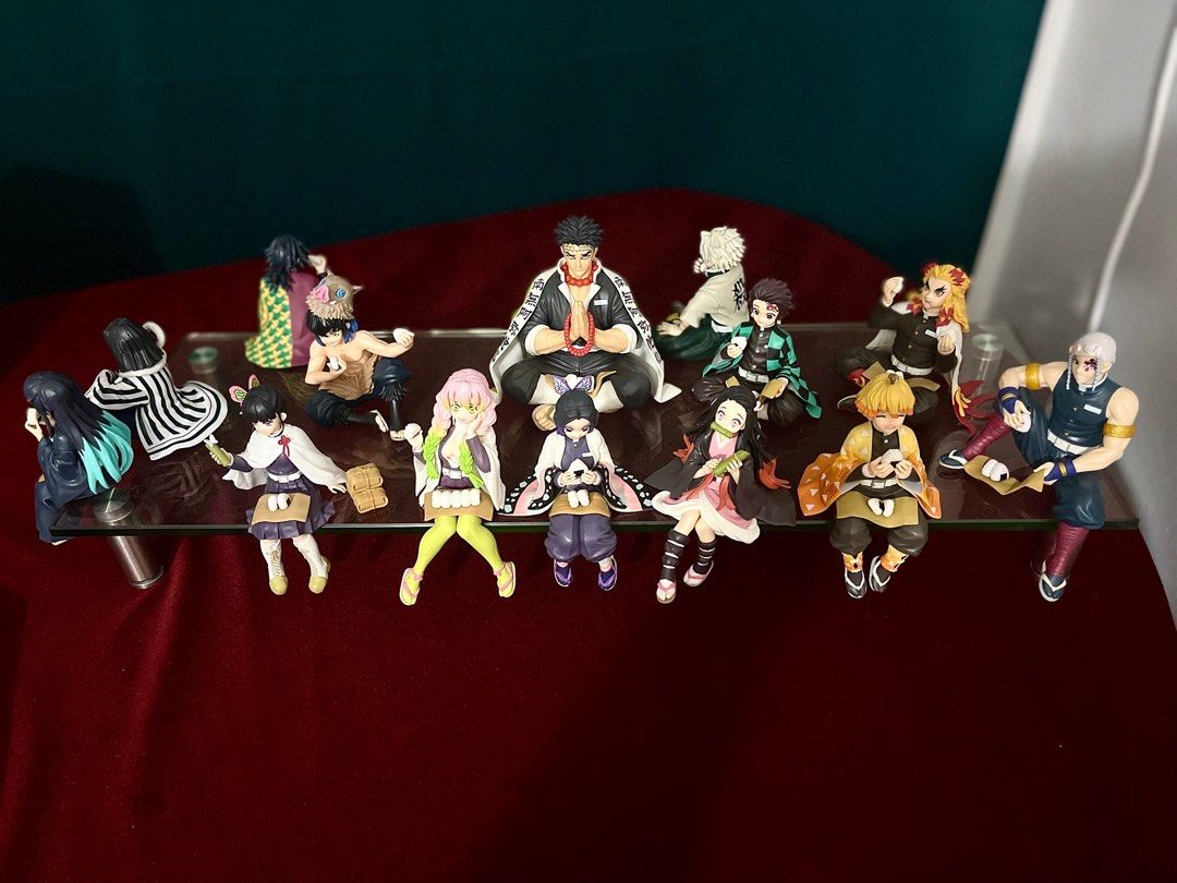 [FULL SET!] SEGA Demon Slayer Kimetsu No Yaiba Chokonose Dumpling ...