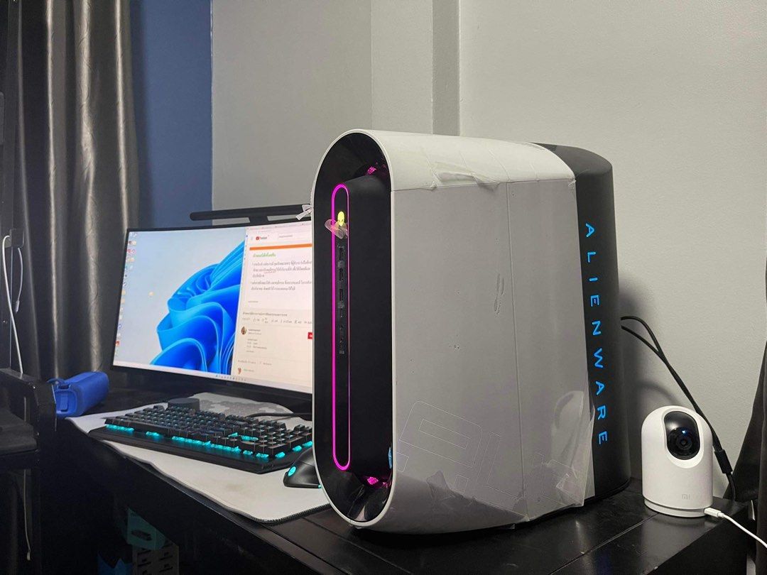 Fullset Alienware R12 3080Ti + 4K 144 38 inch Monitor, Computers & Tech ...